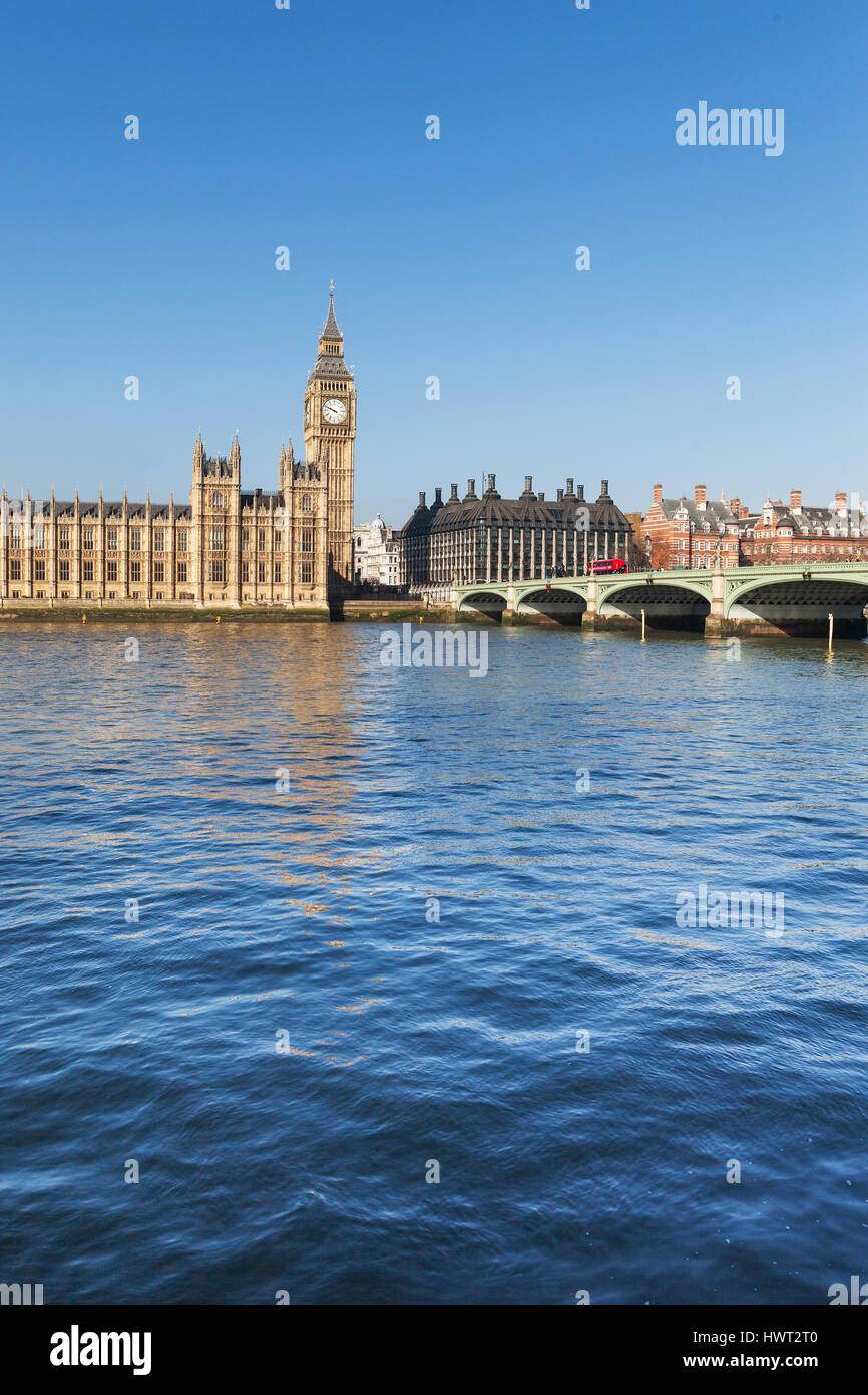Thames river, London, United Kingdom Stock Photo - Alamy