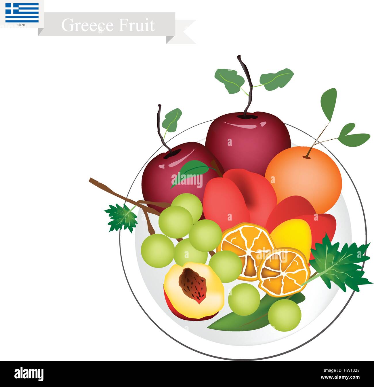 Greek popular art Stock Vector Images - Alamy