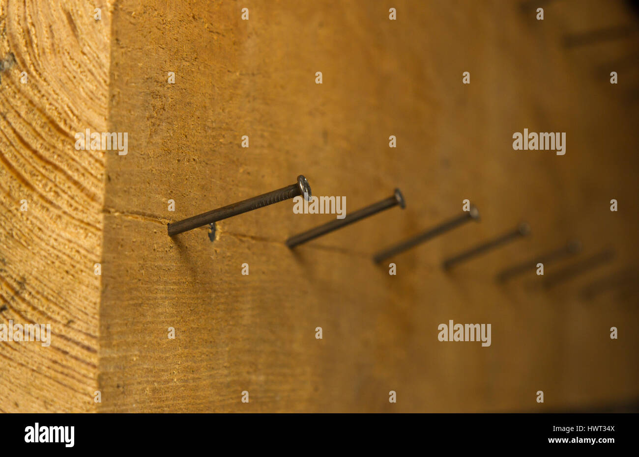 Nail in pin board hi-res stock photography and images - Alamy