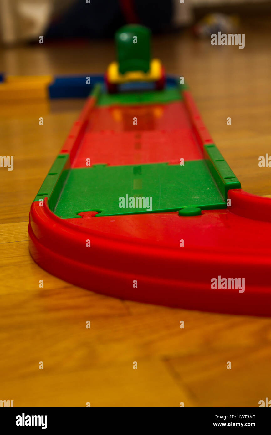 Colorful children's way Stock Photo - Alamy
