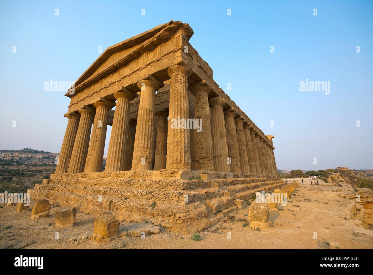 Valley of Temples, Agrigento, Sicily, Italy Stock Photo - Alamy