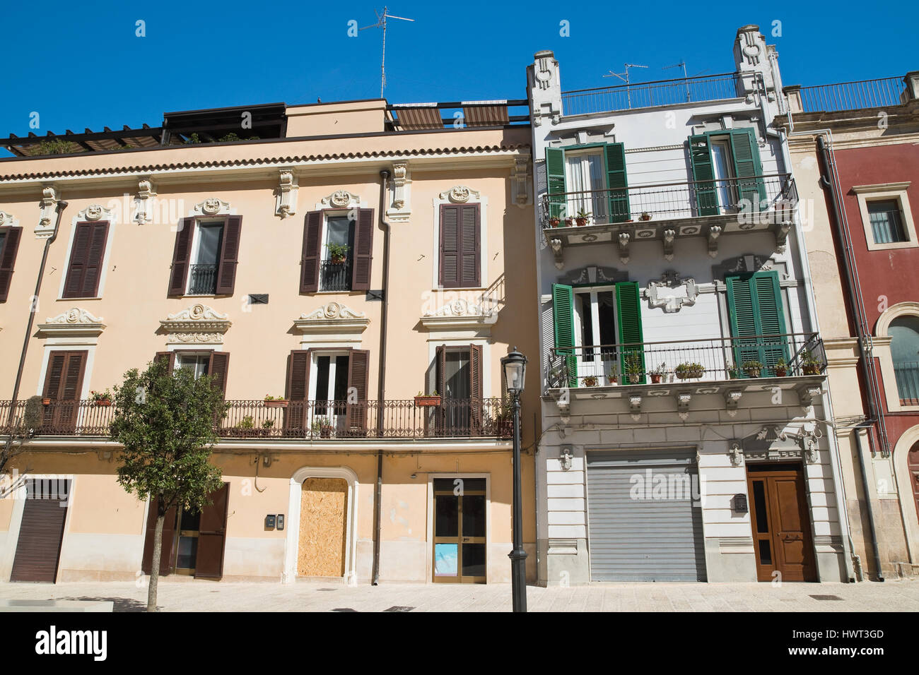 Alleyway. Acquaviva delle fonti. Puglia. Italy Stock Photo - Alamy