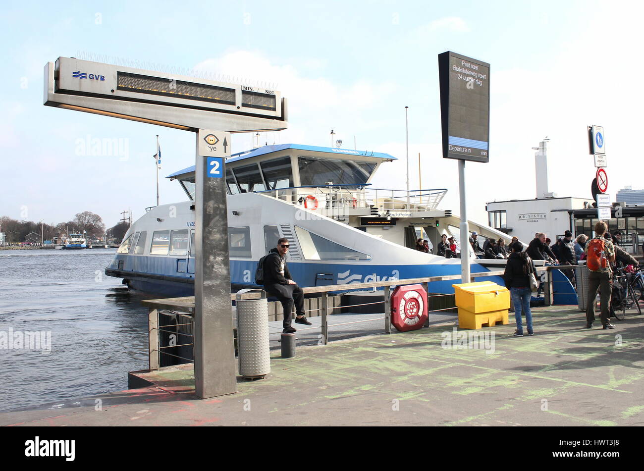 Dutch ferries hi-res stock photography and images - Alamy