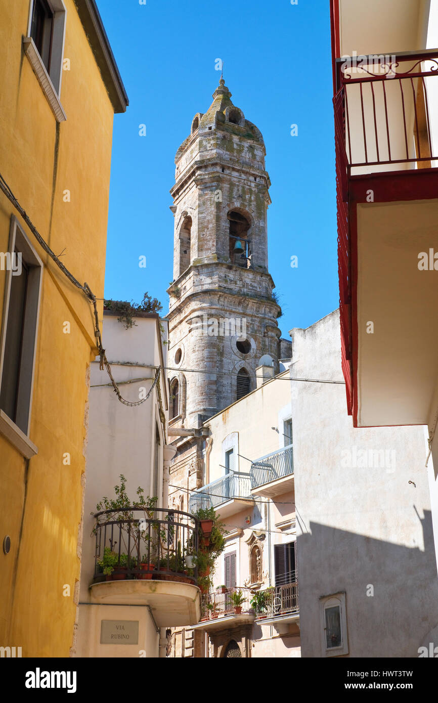 Alleyway. Acquaviva delle fonti. Puglia. Italy Stock Photo - Alamy
