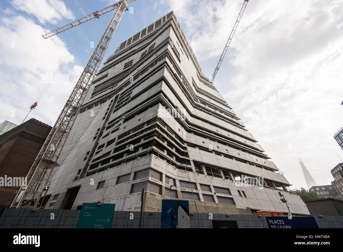 Tate Modern expansion by Herzog & de Meuron architects under ...