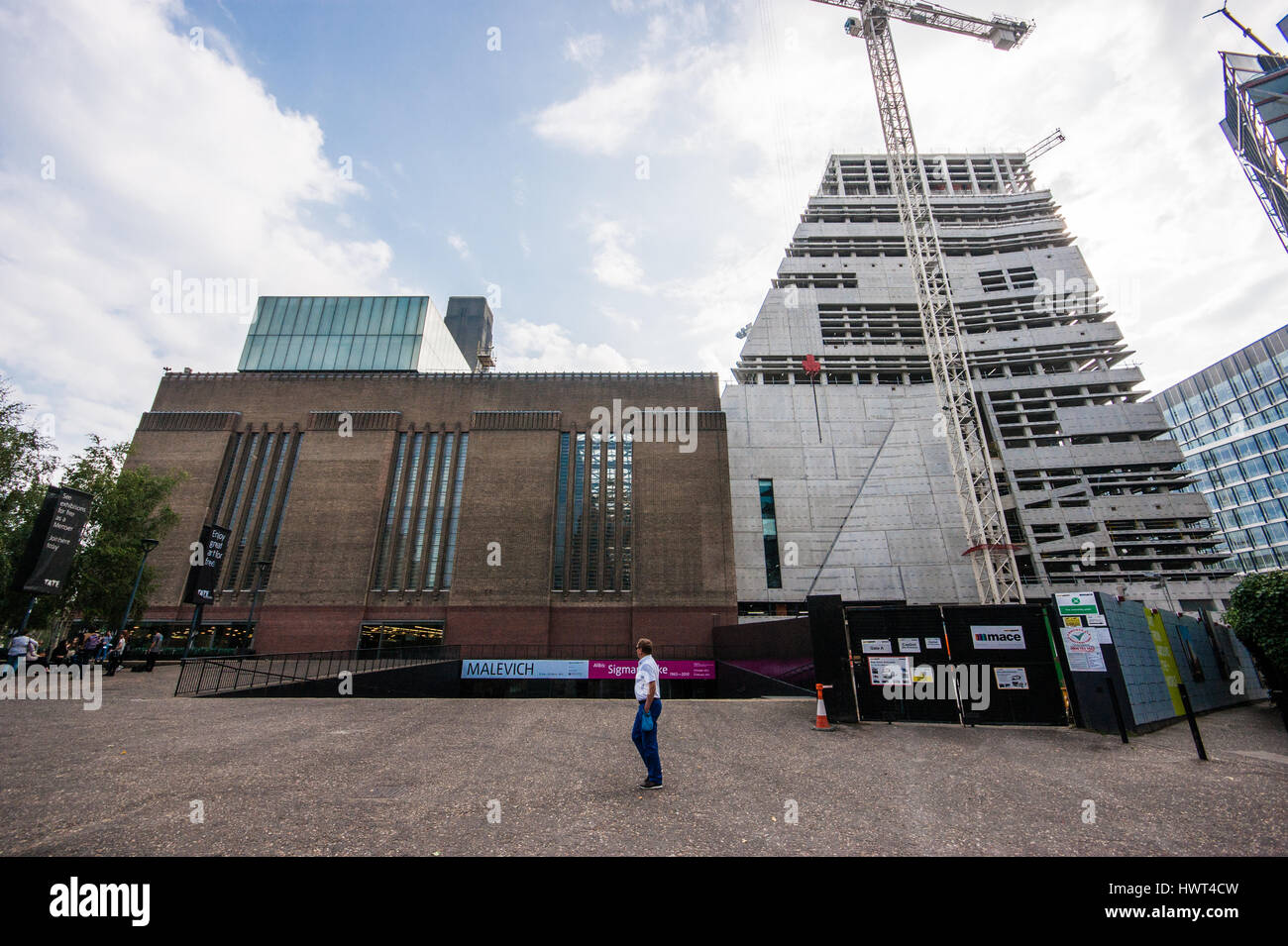 Tate Modern expansion by Herzog & de Meuron architects under ...