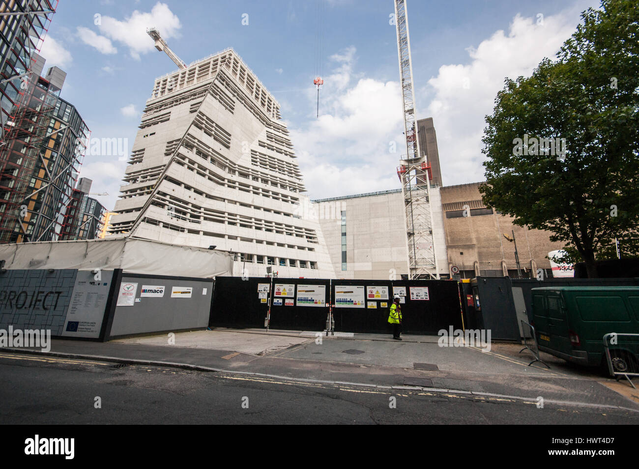 Tate Modern expansion by Herzog & de Meuron architects under ...