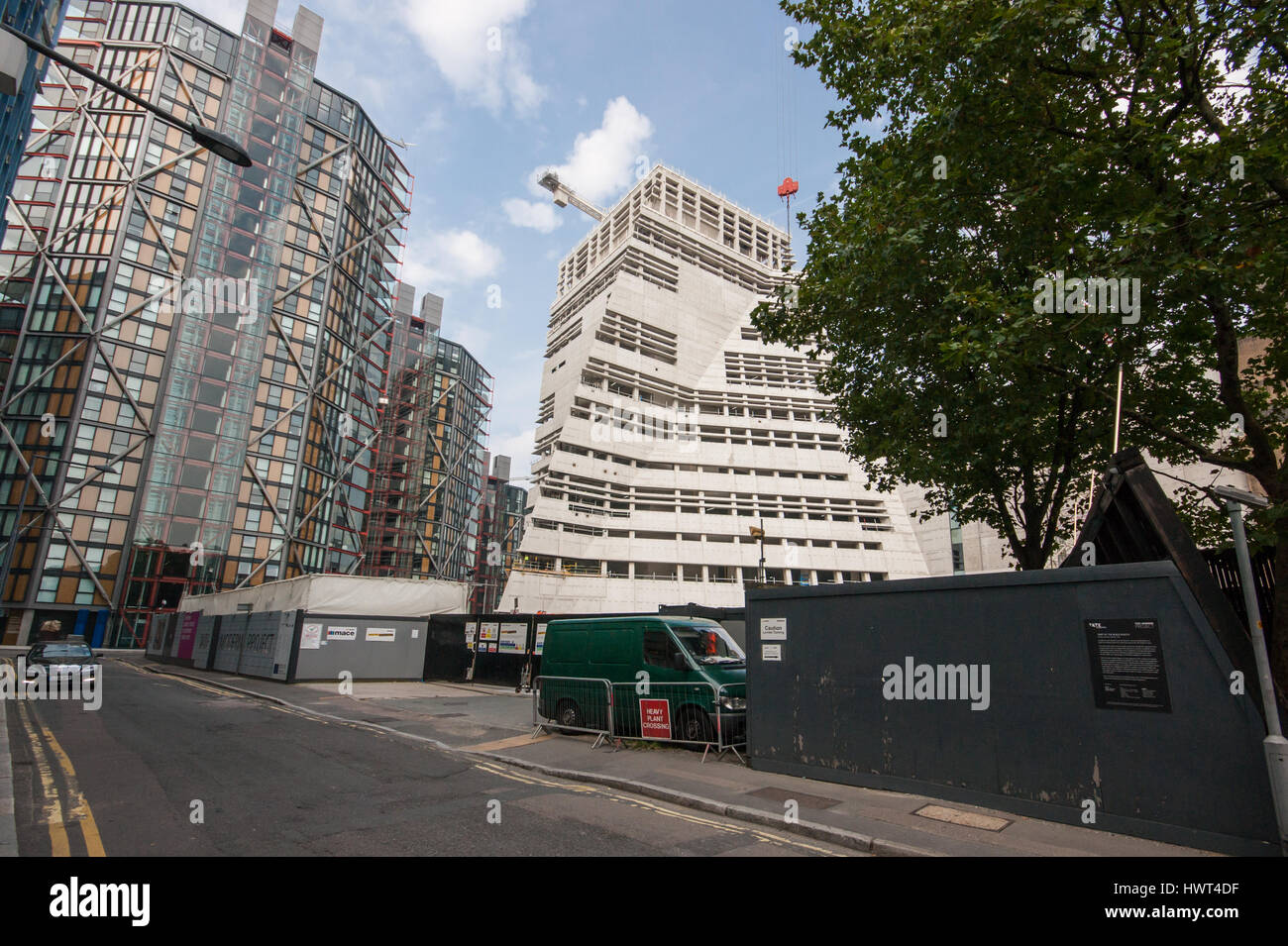 Tate Modern expansion by Herzog & de Meuron architects under ...