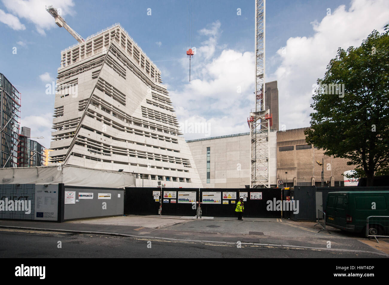 Tate Modern expansion by Herzog & de Meuron architects under ...