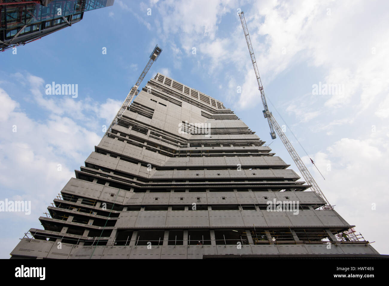 Tate Modern expansion by Herzog & de Meuron architects under ...