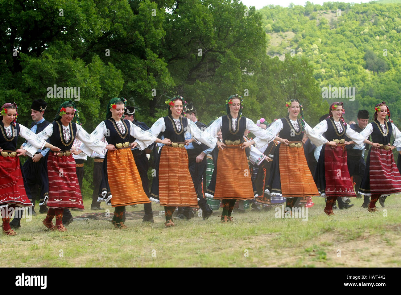 Traditional costumes woven cotton hi-res stock photography and images ...
