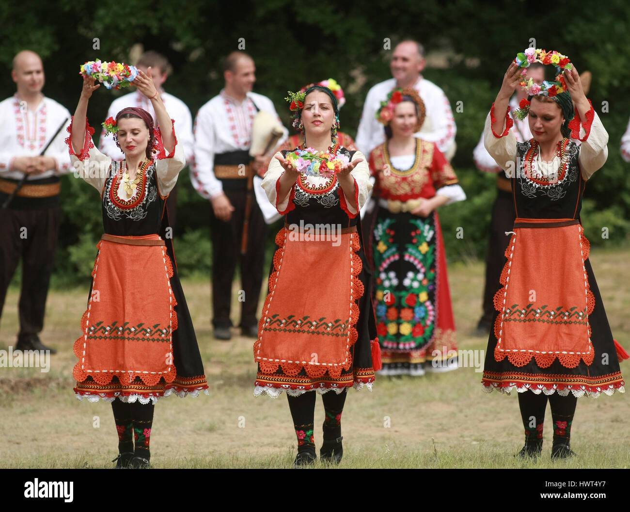 Bulgarian people hi-res stock photography and images - Alamy