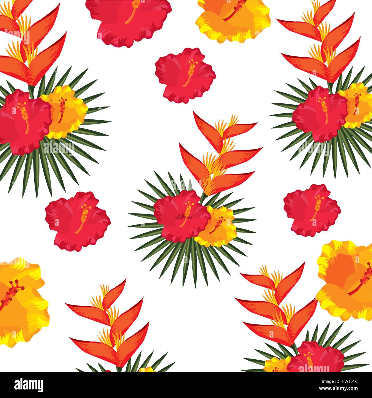 exotic and tropical flower icon Stock Vector Image & Art - Alamy