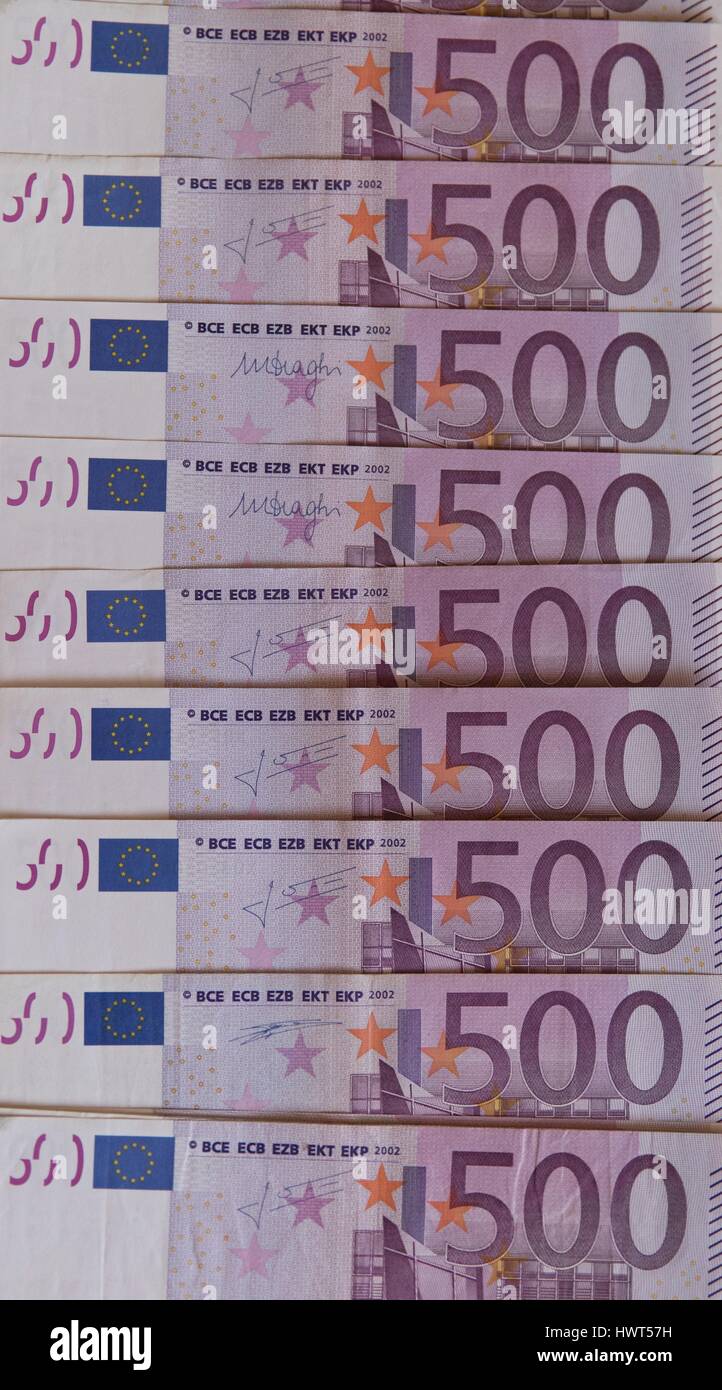 euro money banknotes, Money Euro background Stock Photo - Alamy