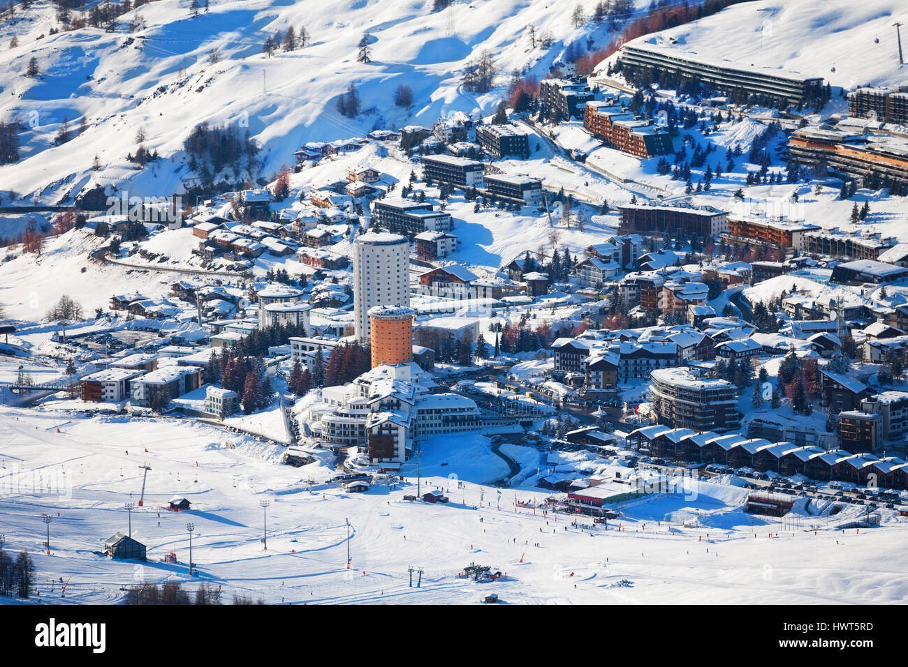 Sestriere ski hi-res stock photography and images - Alamy