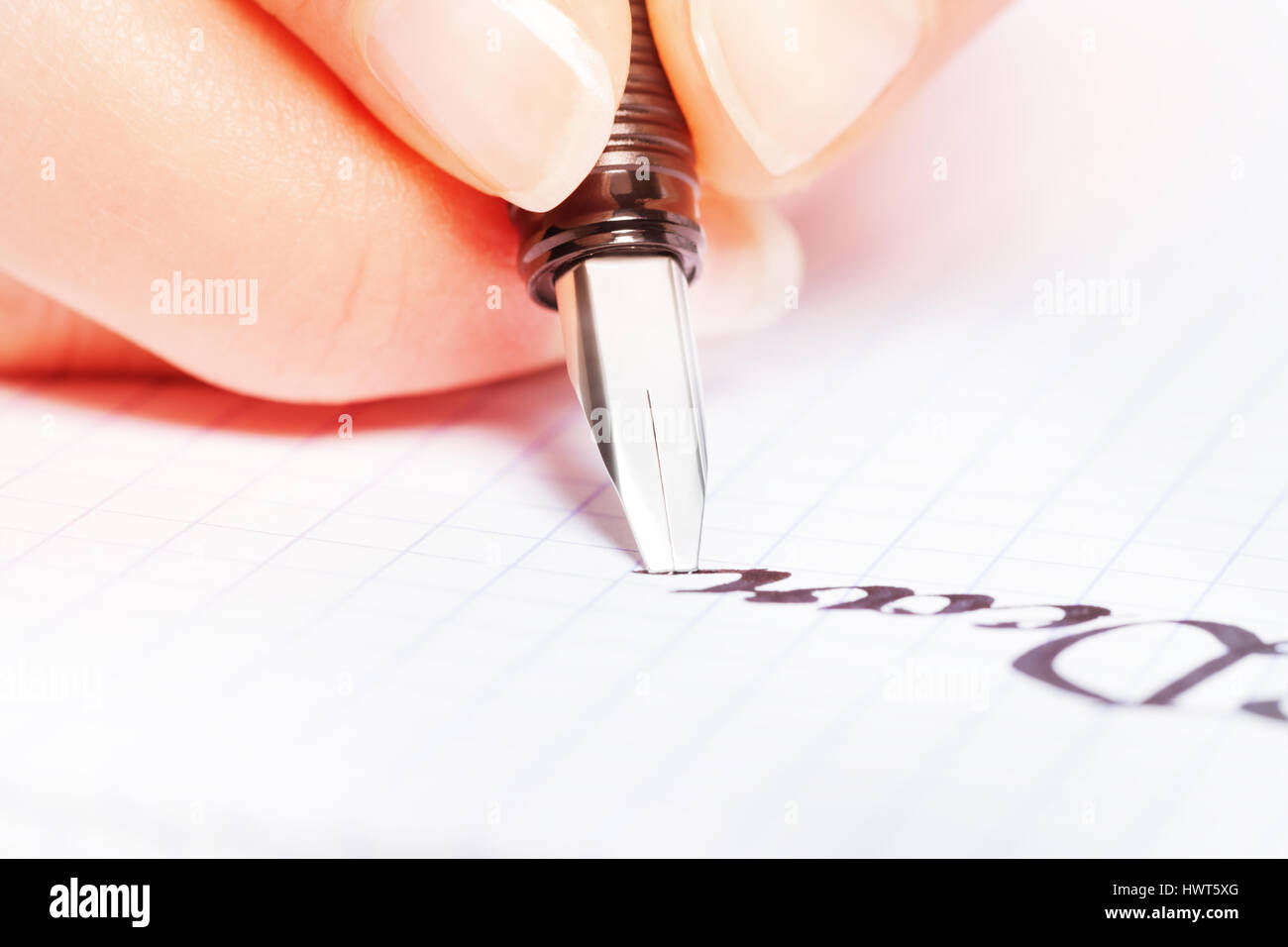 Woman word writing font hi-res stock photography and images - Alamy