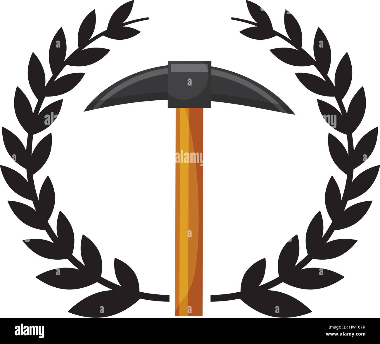 pick tool isolated icon Stock Vector Image & Art - Alamy