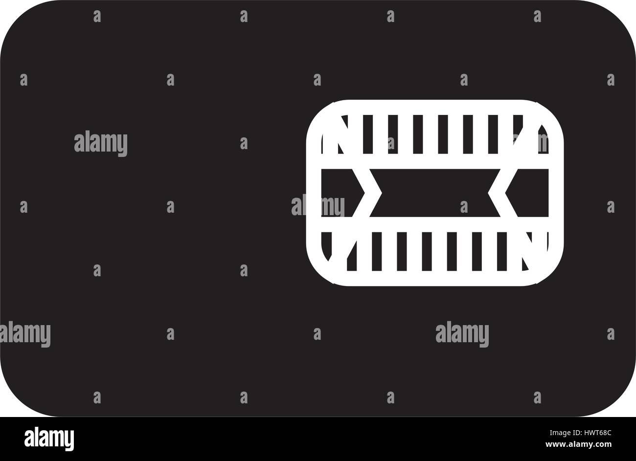 coin slot isolated icon Stock Vector Image & Art - Alamy