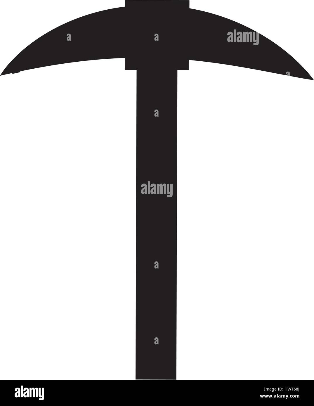 Ice pickaxe Stock Vector Images - Alamy