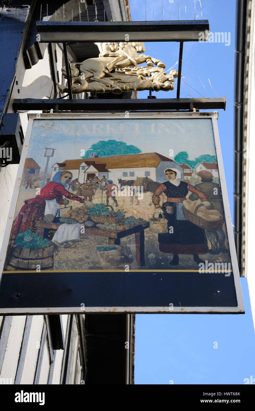 Huntingdon Cambridgeshire Sign High Resolution Stock Photography and ...