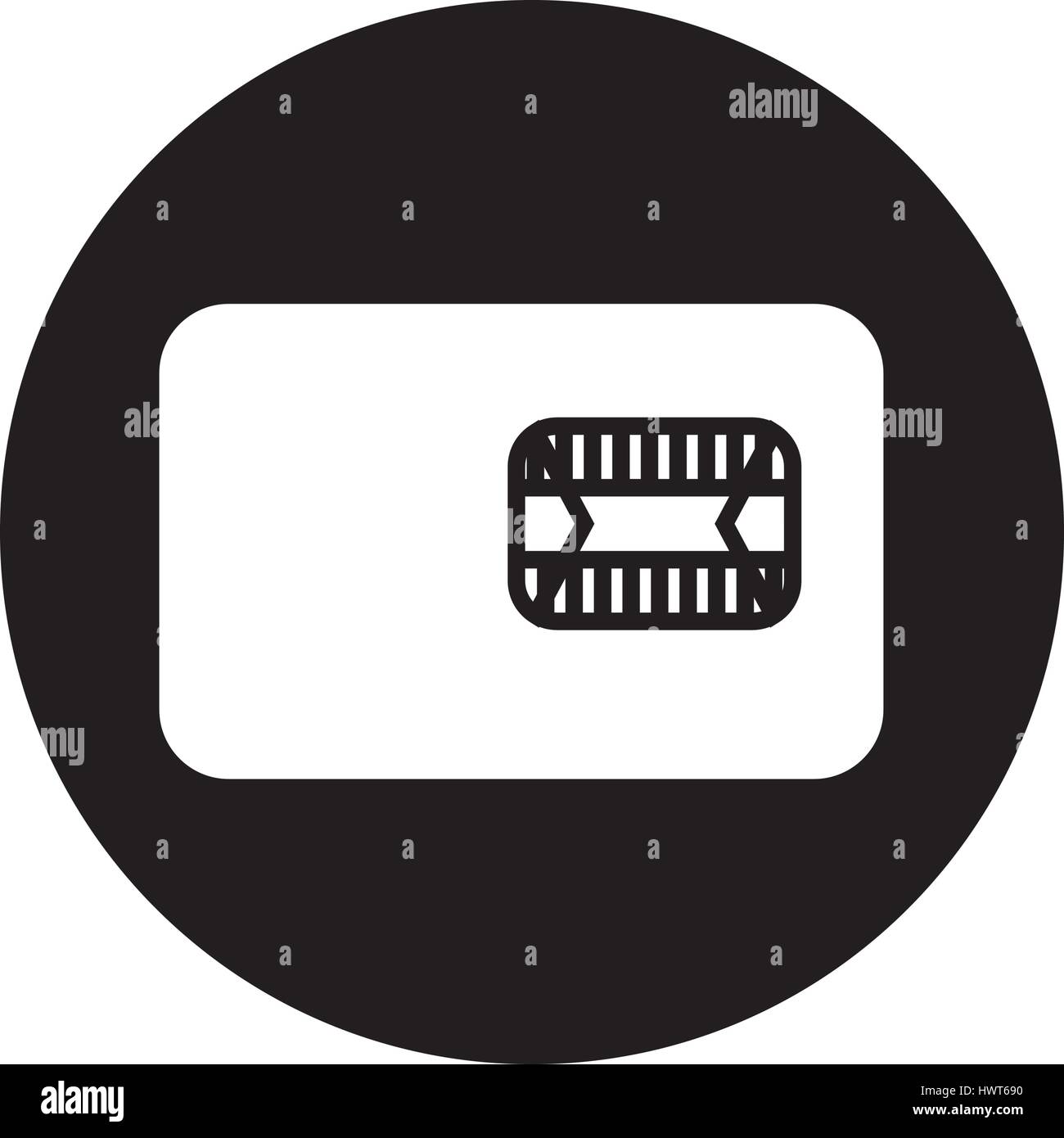 Coin operated sign Stock Vector Images - Alamy