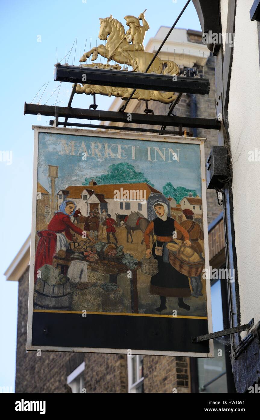 Huntingdon Cambridgeshire Sign High Resolution Stock Photography and ...
