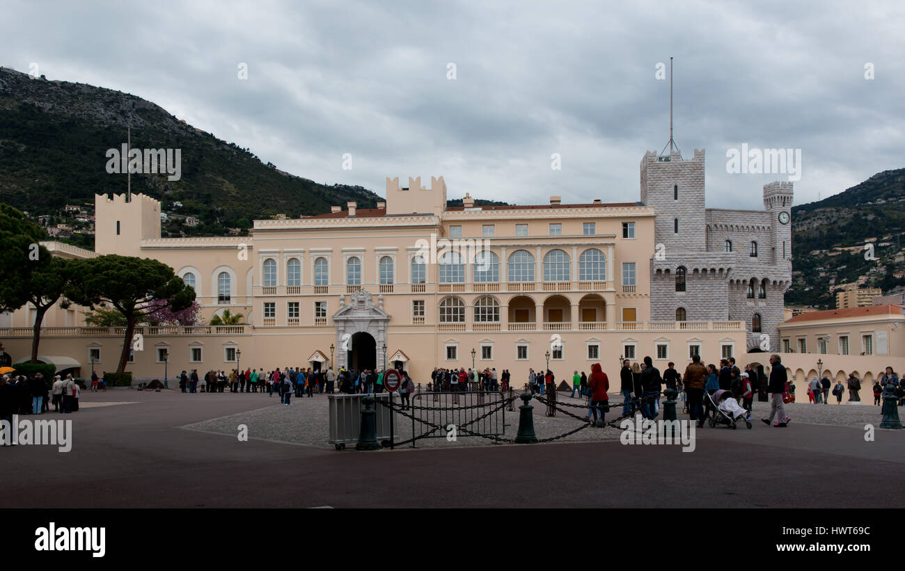 Prince's Palace in Monaco Stock Photo - Alamy