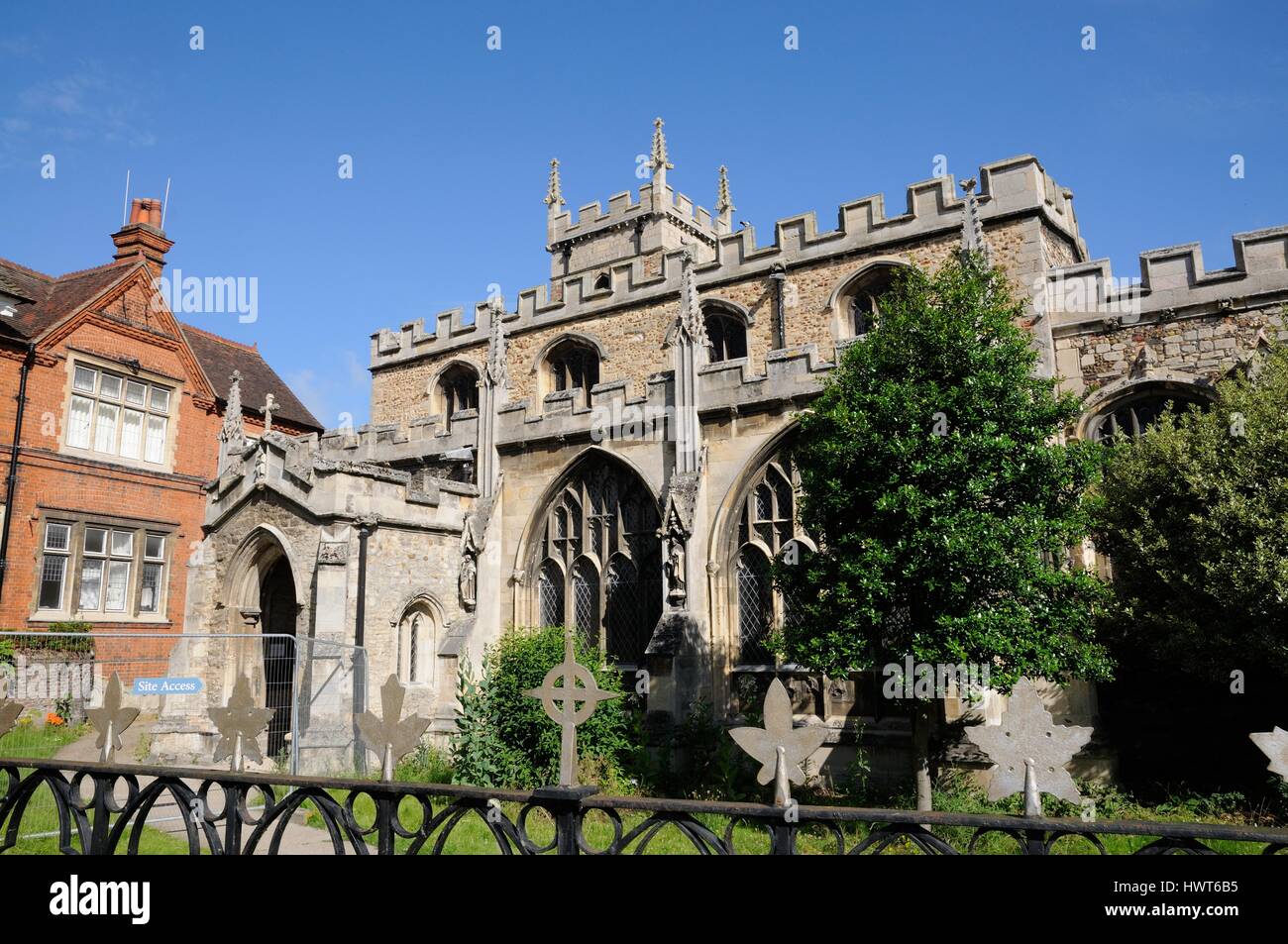 All Saints Church , Huntingdon, Cambridgeshire Stock Photo - Alamy