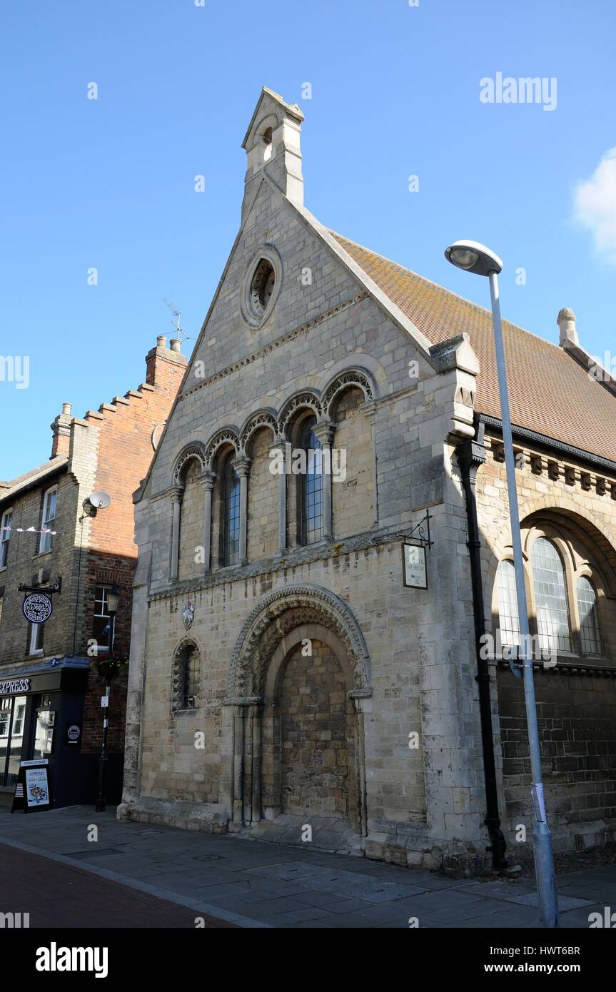 Cromwell Museum , Huntingdon, Cambridgeshire Stock Photo - Alamy