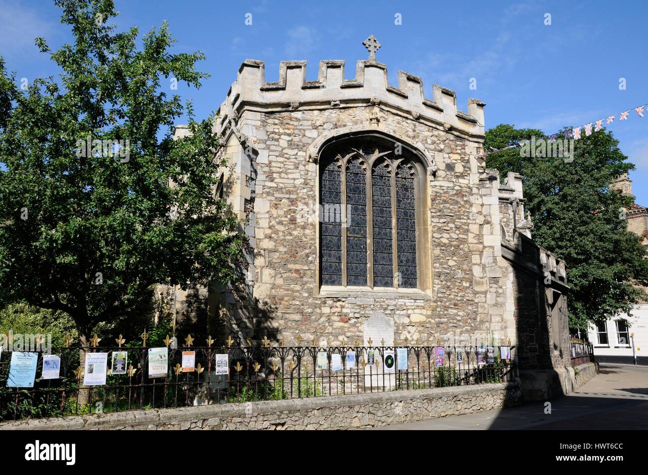 All Saints Church , Huntingdon, Cambridgeshire Stock Photo - Alamy