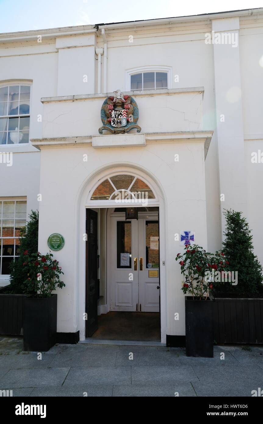 Cromwell house huntingdon hi-res stock photography and images - Alamy