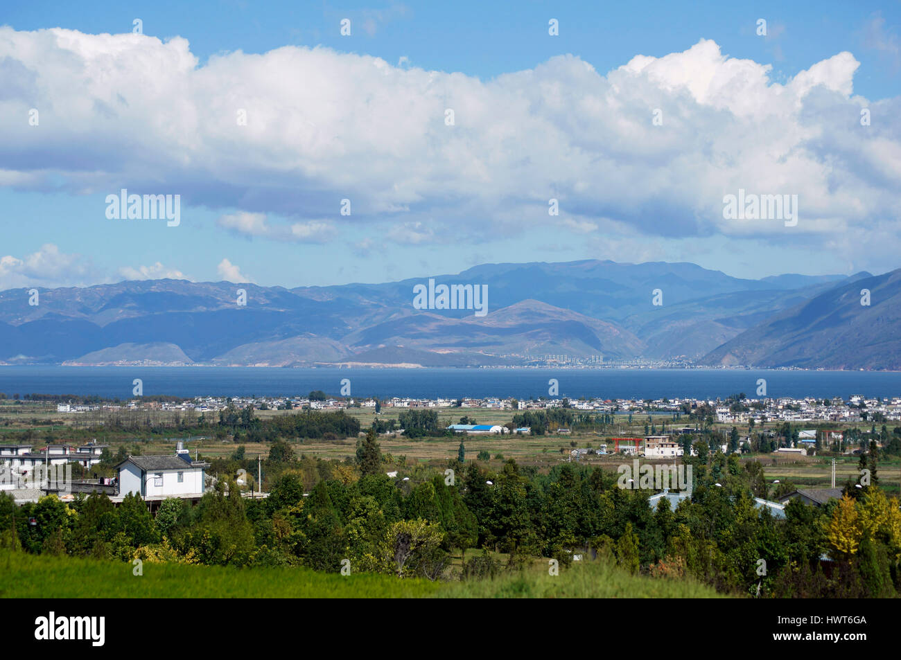 Erhai lake hi-res stock photography and images - Alamy