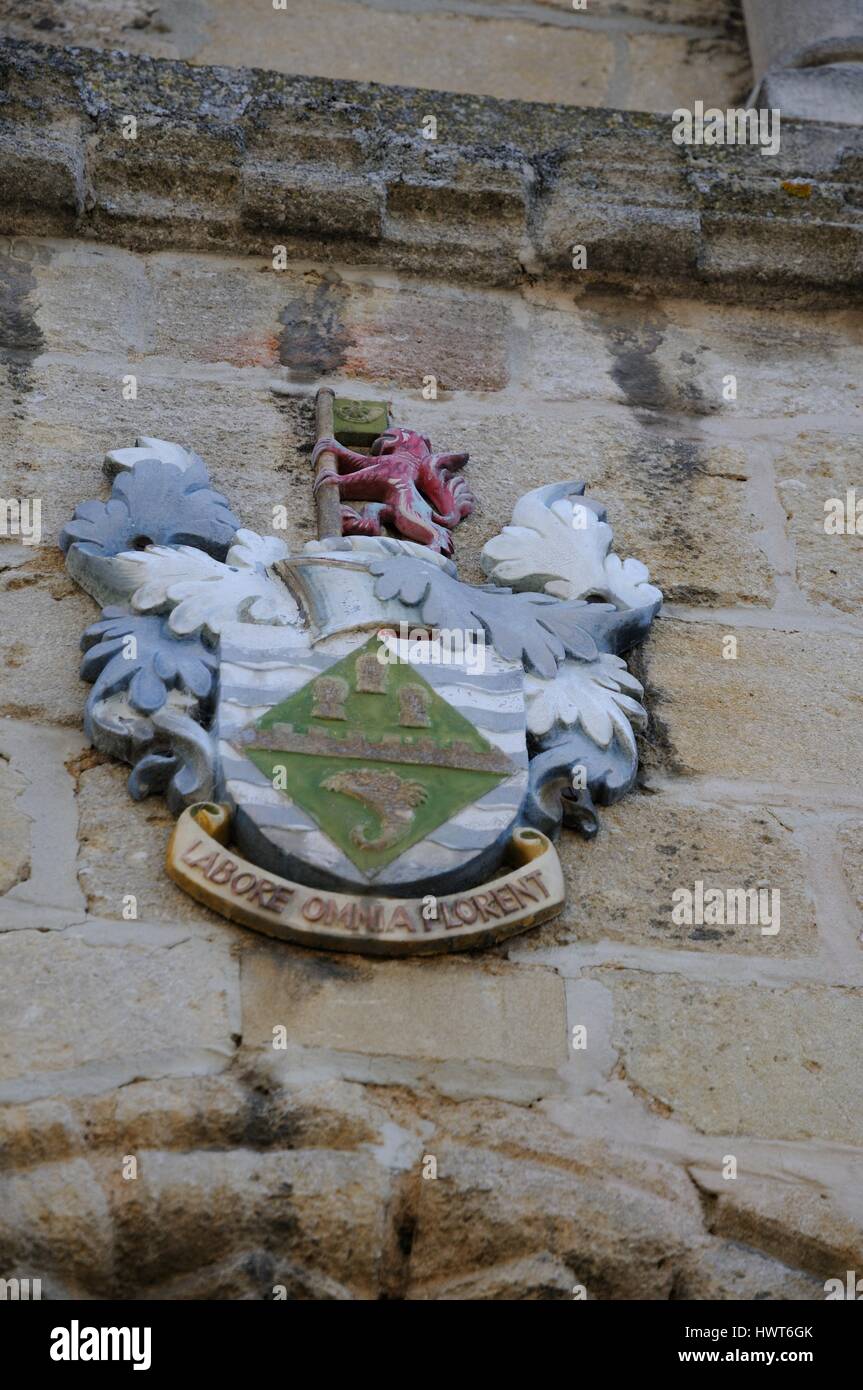 Cromwell Museum , Huntingdon, Cambridgeshire Stock Photo - Alamy