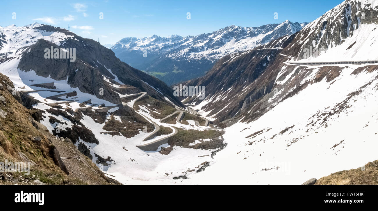 Gotthard Pass History High Resolution Stock Photography and Images - Alamy