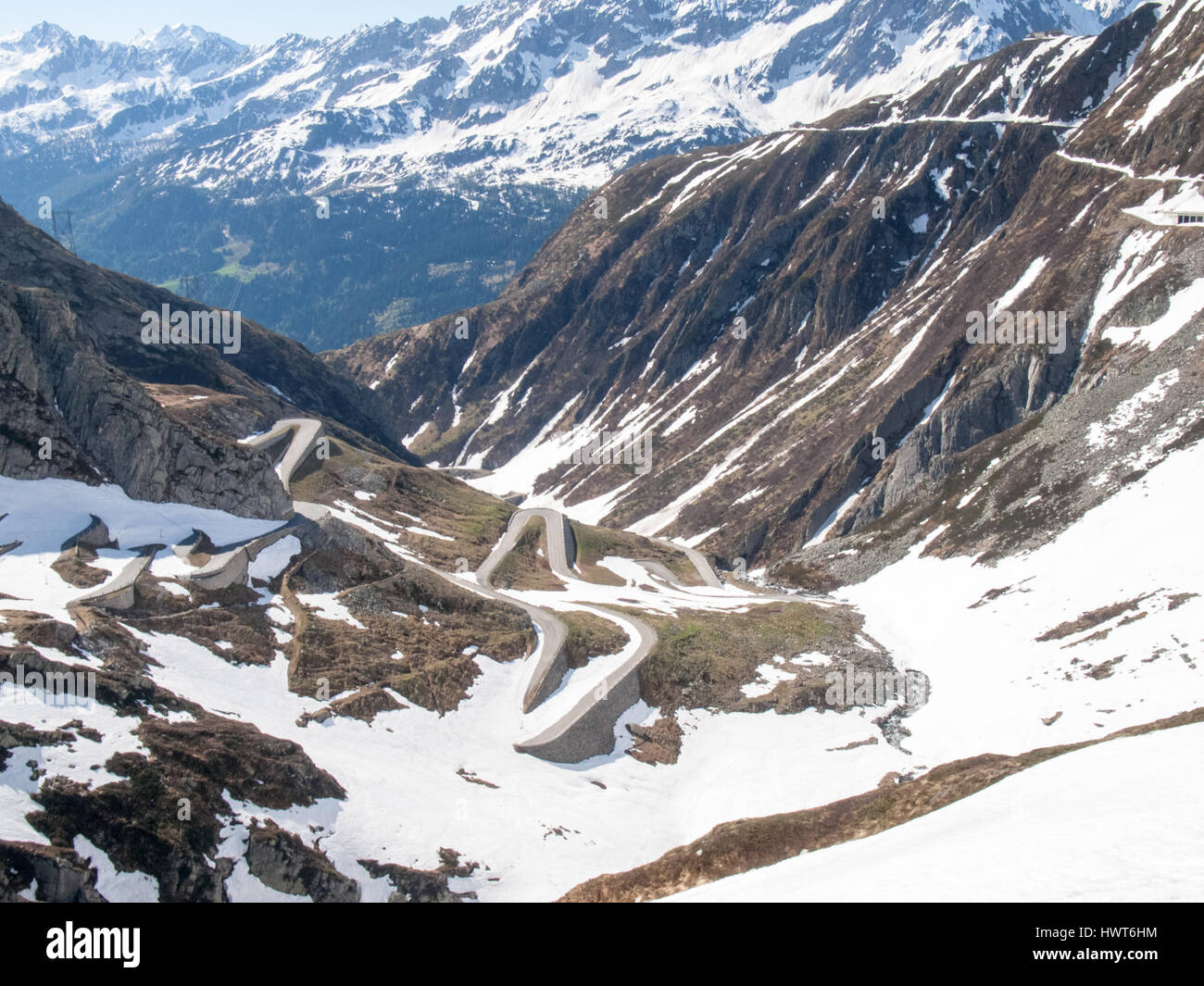 Gotthard Pass History High Resolution Stock Photography and Images - Alamy