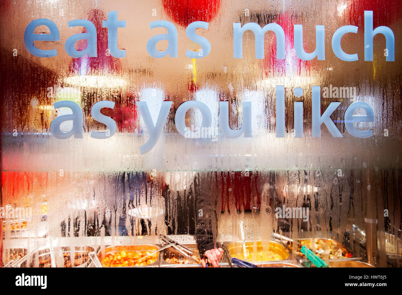 Condensation glass letters hi-res stock photography and images - Alamy