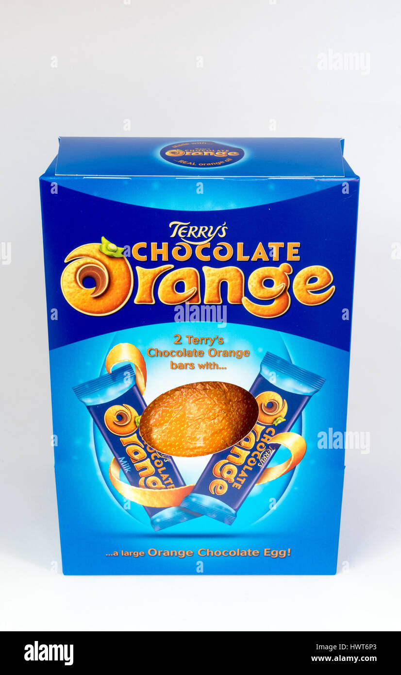 Terrys chocolate orange easter egg hi-res stock photography and images ...