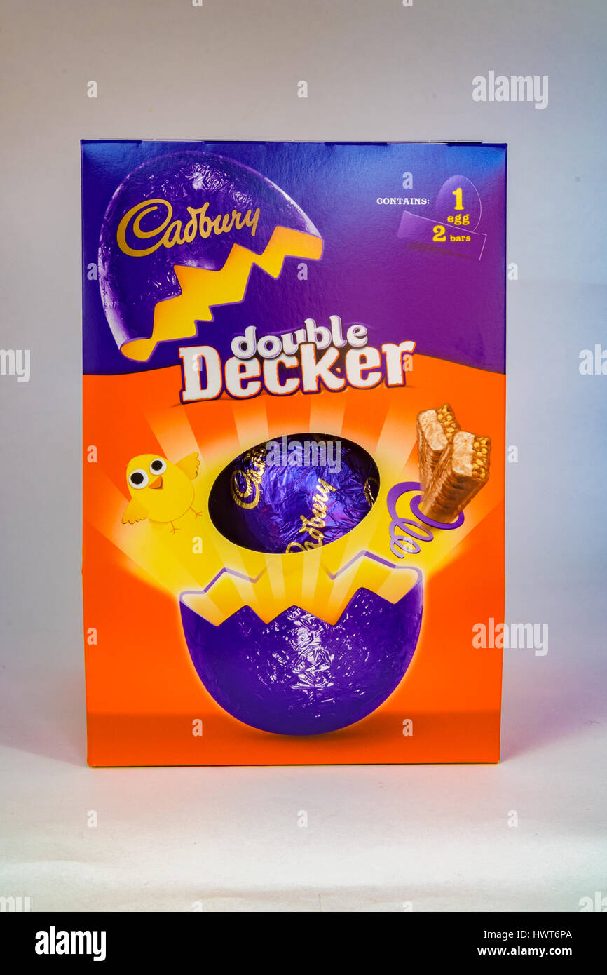 Cadbury double decker hi-res stock photography and images - Alamy