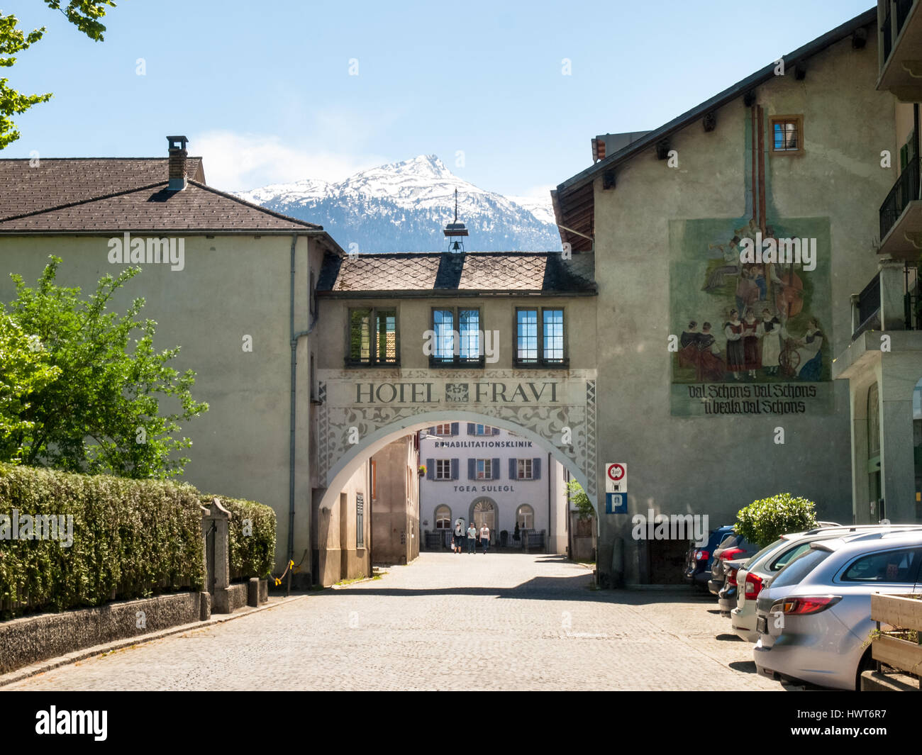 Andeer alps hi-res stock photography and images - Alamy