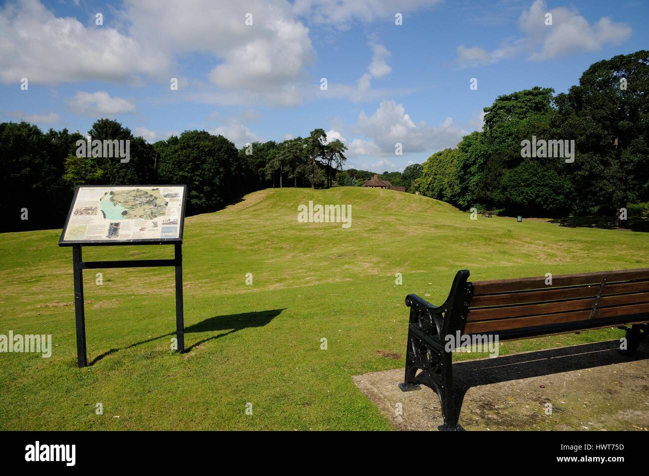 Huntingdon Castle England