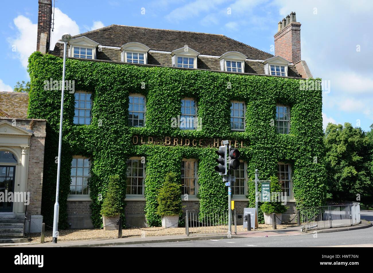 Old Bridge Hotel , Huntingdon, Cambridgeshire Stock Photo - Alamy