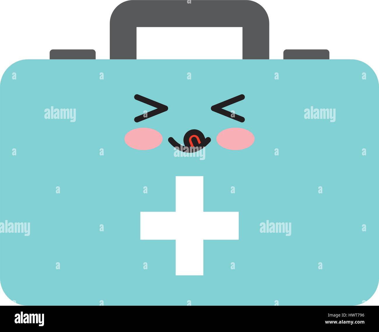 Medical Kit Cartoon High Resolution Stock Photography and Images - Alamy