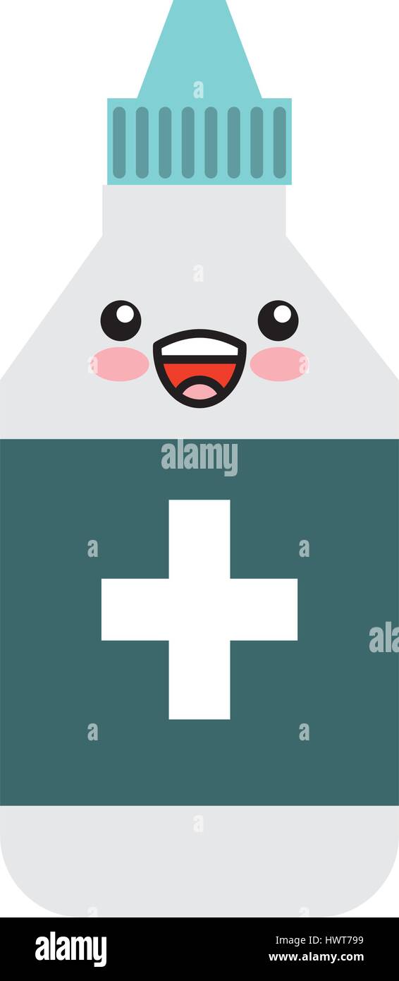 Bottle Drugs Character Icon High Resolution Stock Photography and ...