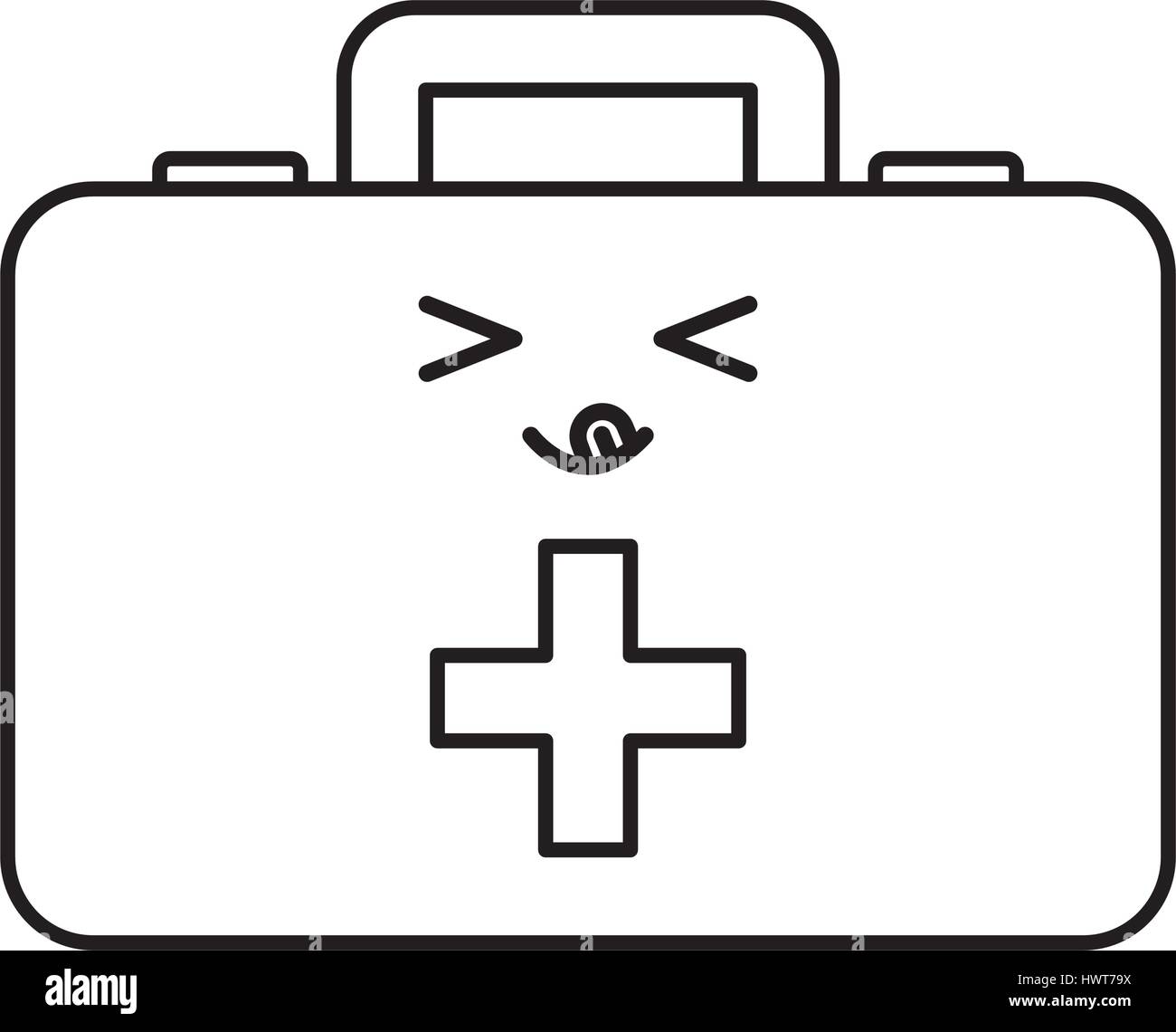 Medical Kit Cartoon High Resolution Stock Photography and Images - Alamy