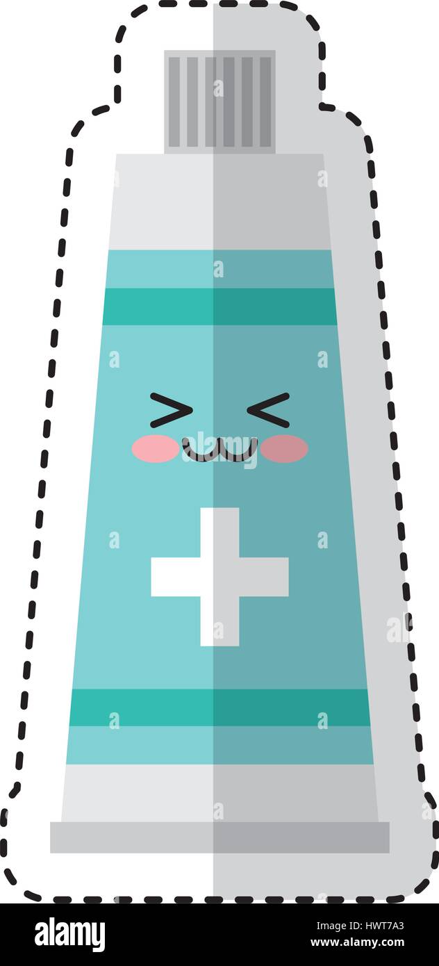 medical cream character icon Stock Vector Image & Art - Alamy