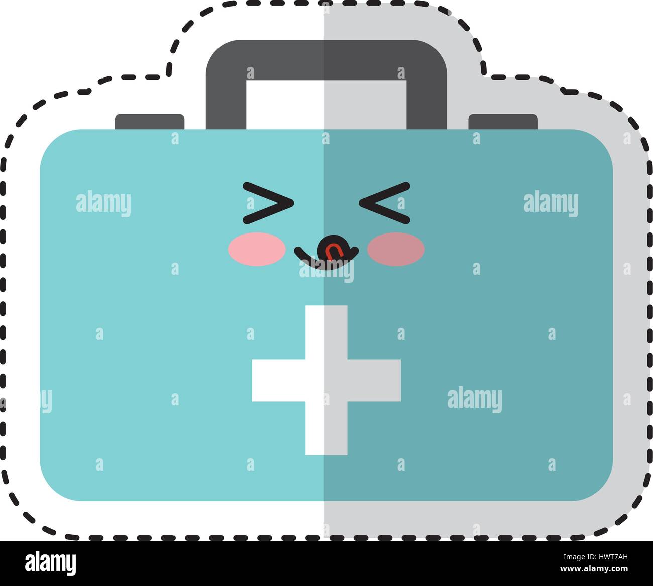 medical kit comic character Stock Vector Image & Art - Alamy