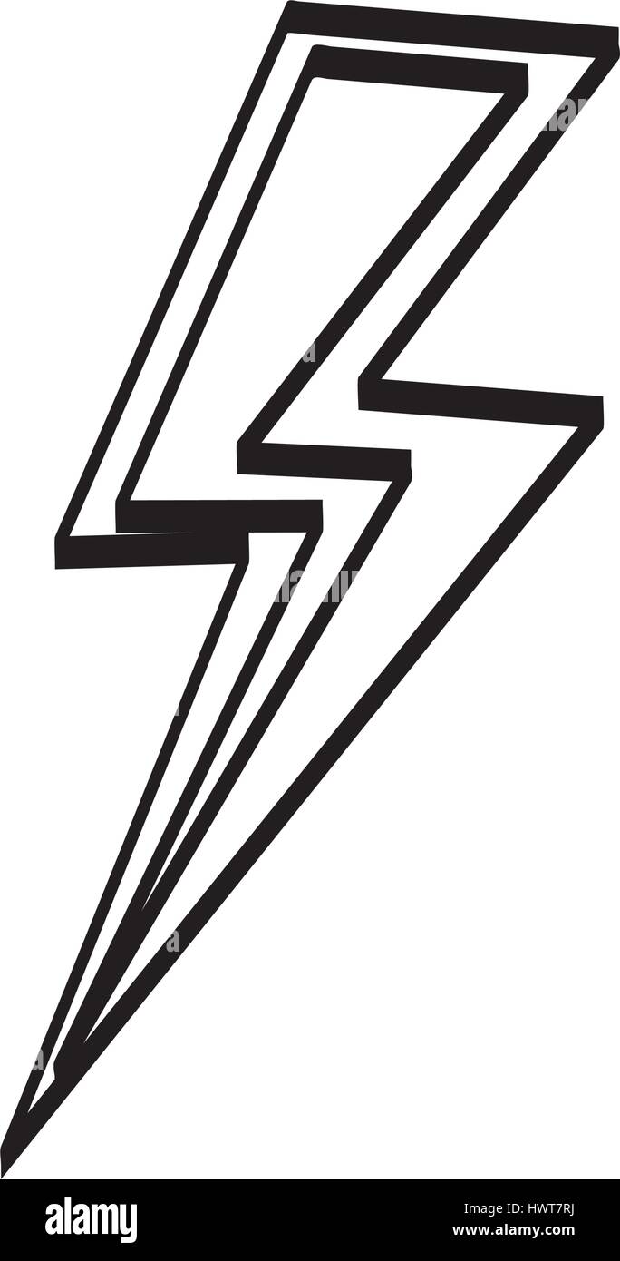 Lightning Pop Art High Resolution Stock Photography and Images - Alamy