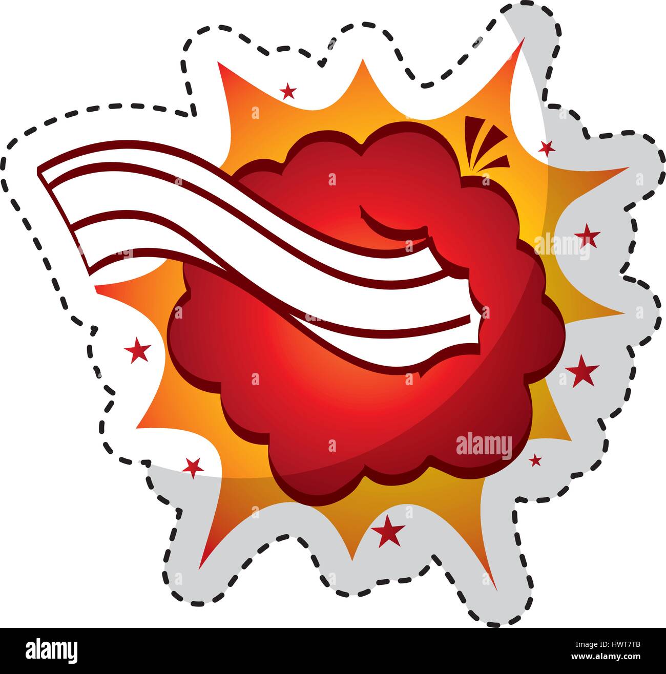 explosive expresion comic pop art Stock Vector Image & Art - Alamy