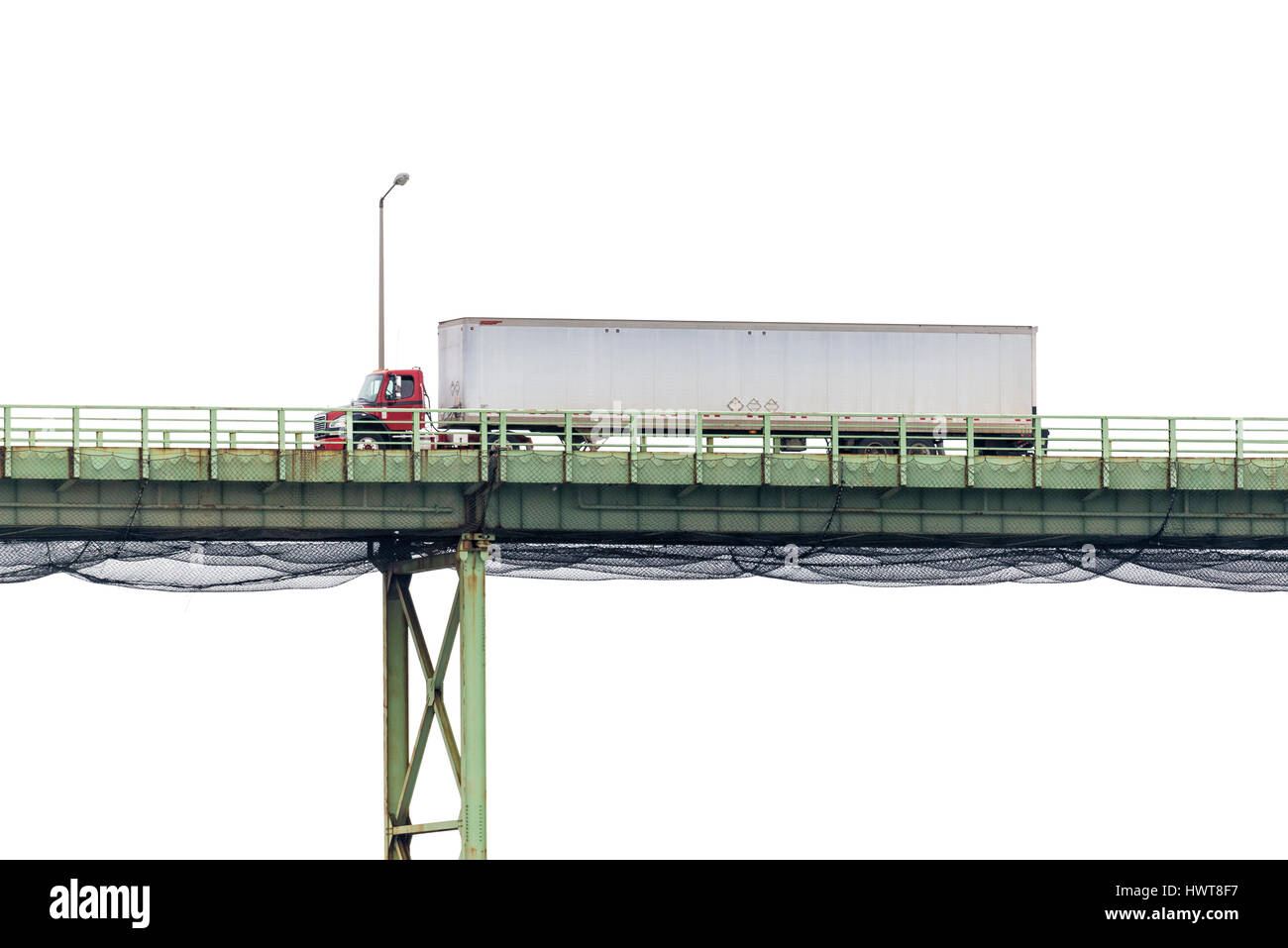 Semi truck front view hi-res stock photography and images - Alamy