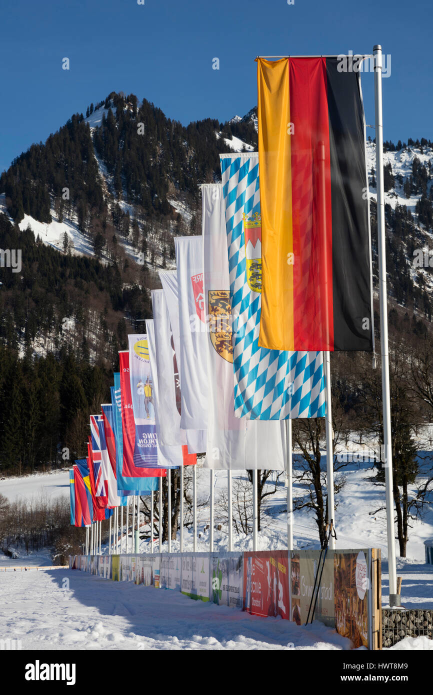 Nordic zentrum oberstdorf hi-res stock photography and images - Alamy